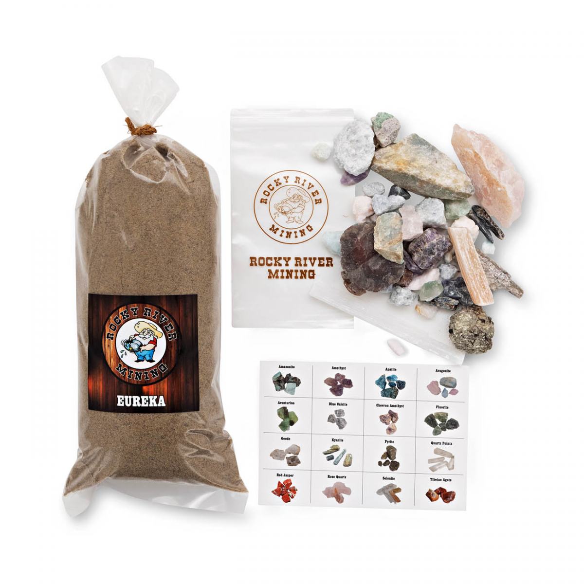 Gemstone Bags - Rocky River Mining | Mobile Gemstone Panning Attraction